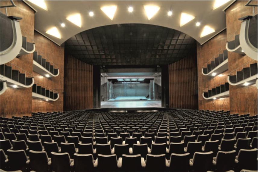 德国科隆Opera house Koeln城市剧院 - 广东昱音科技有限公司